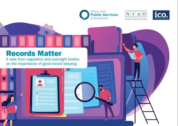 Records matter: a view from regulation and oversight bodies on the ...