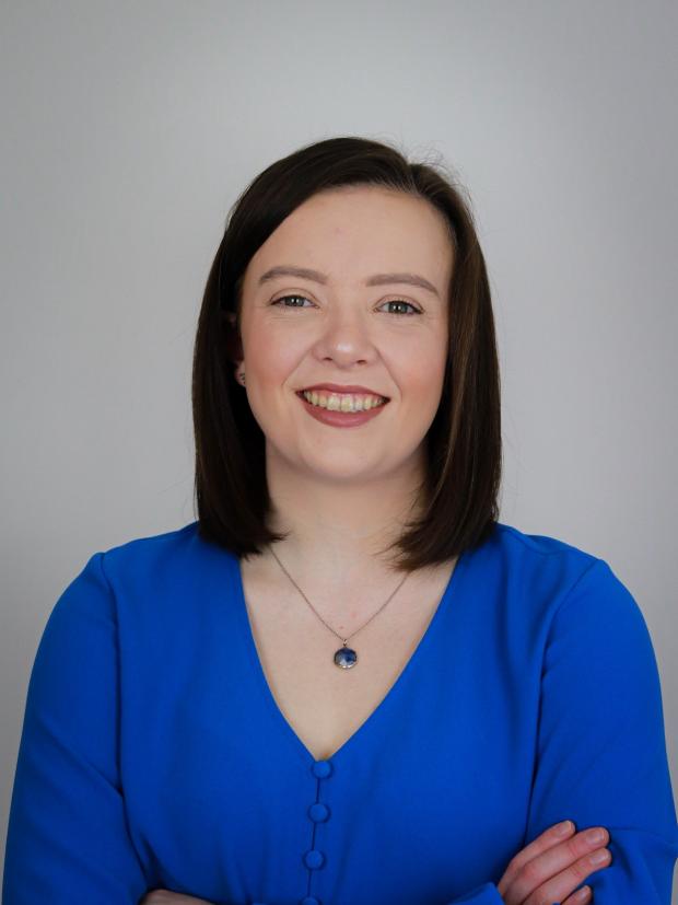 NIAO's Sinead Henry named finalist for 2022 Chartered Star award ...