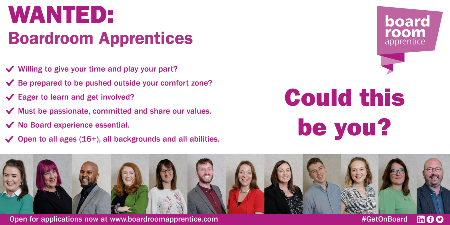 Boardroom Apprentice - 2021 | Northern Ireland Audit Office