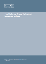 National Fraud Initiative: Northern Ireland | Northern Ireland Audit Office