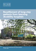 Resettlement of Long-Stay Patients from Learning Disability Hospitals ...